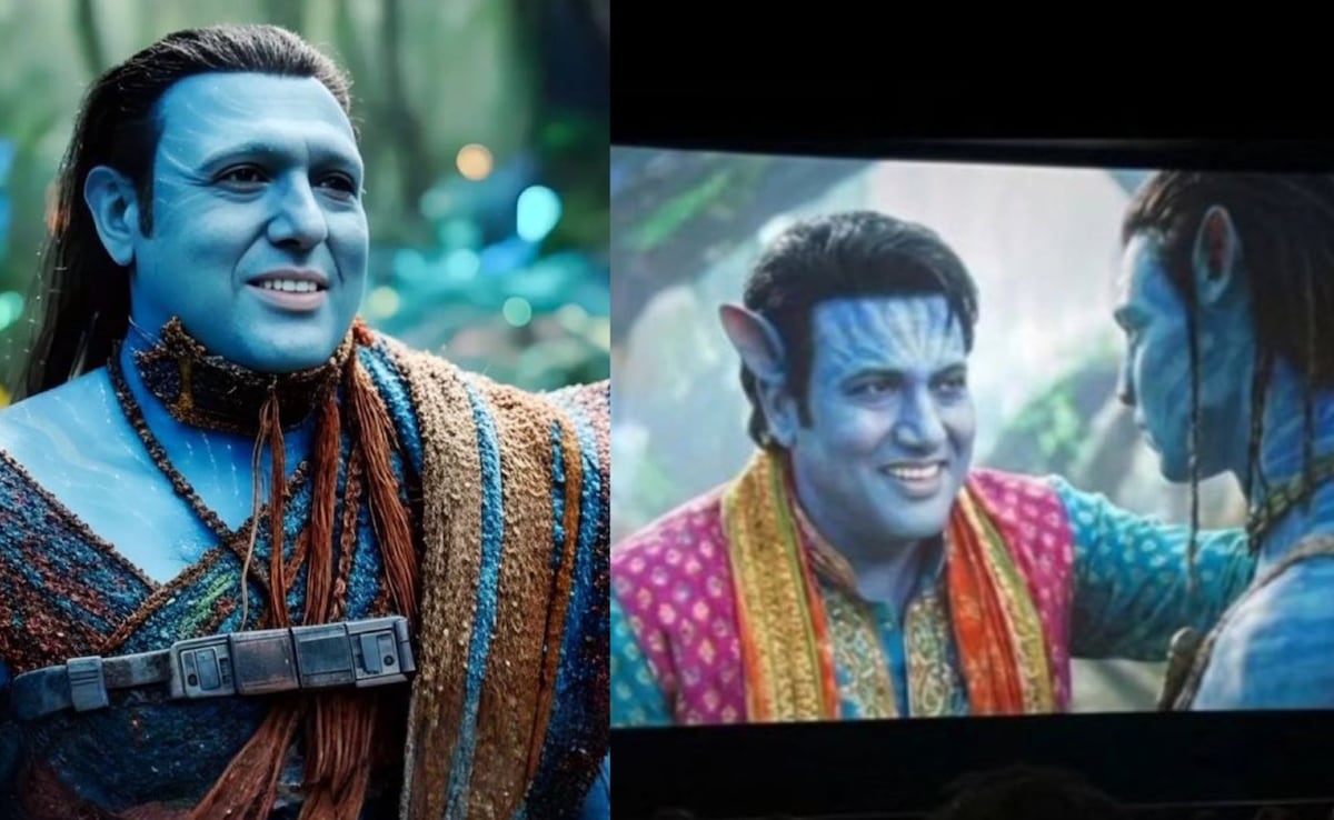 Viral videos of Govinda's avatar fire and ash 'cameo' flood internet ...