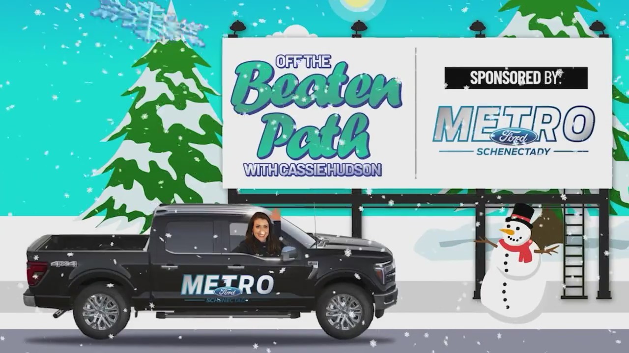 Off the beaten path: Gingerbread house at the Queensbury Hotel