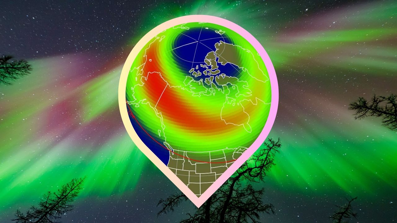 Northern lights may be visible in 10 states tonight