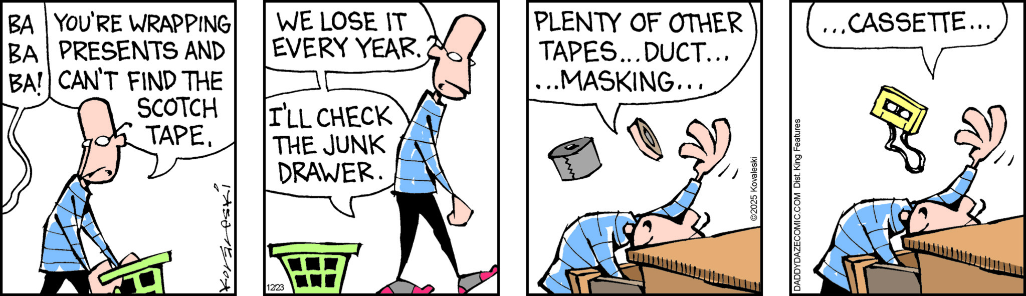 Daddy Daze by John Kovaleski