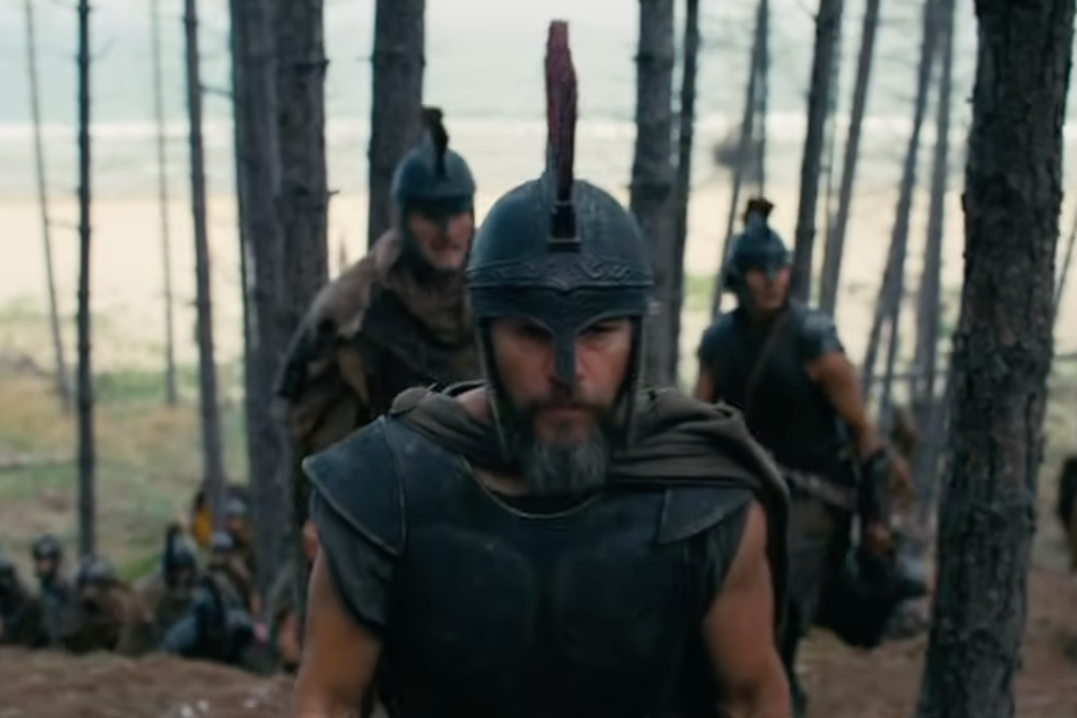 First trailer for Christopher Nolan Greek epic The Odyssey released