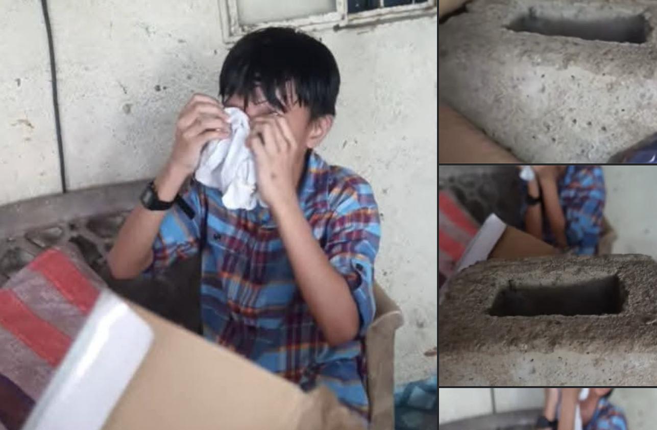 Cruel and thoughtless: Hollowblock School gift leaves student crying at ...