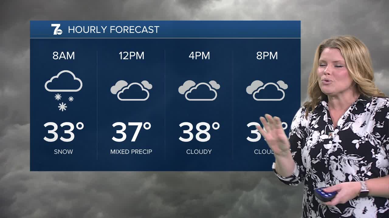 7 weather forecast AM update, Tuesday, December 23