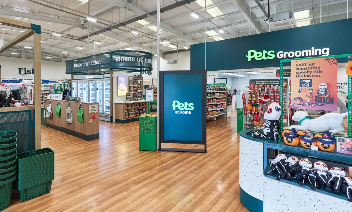 I'm delighted, it's a business I've admired for a long time and one I ...