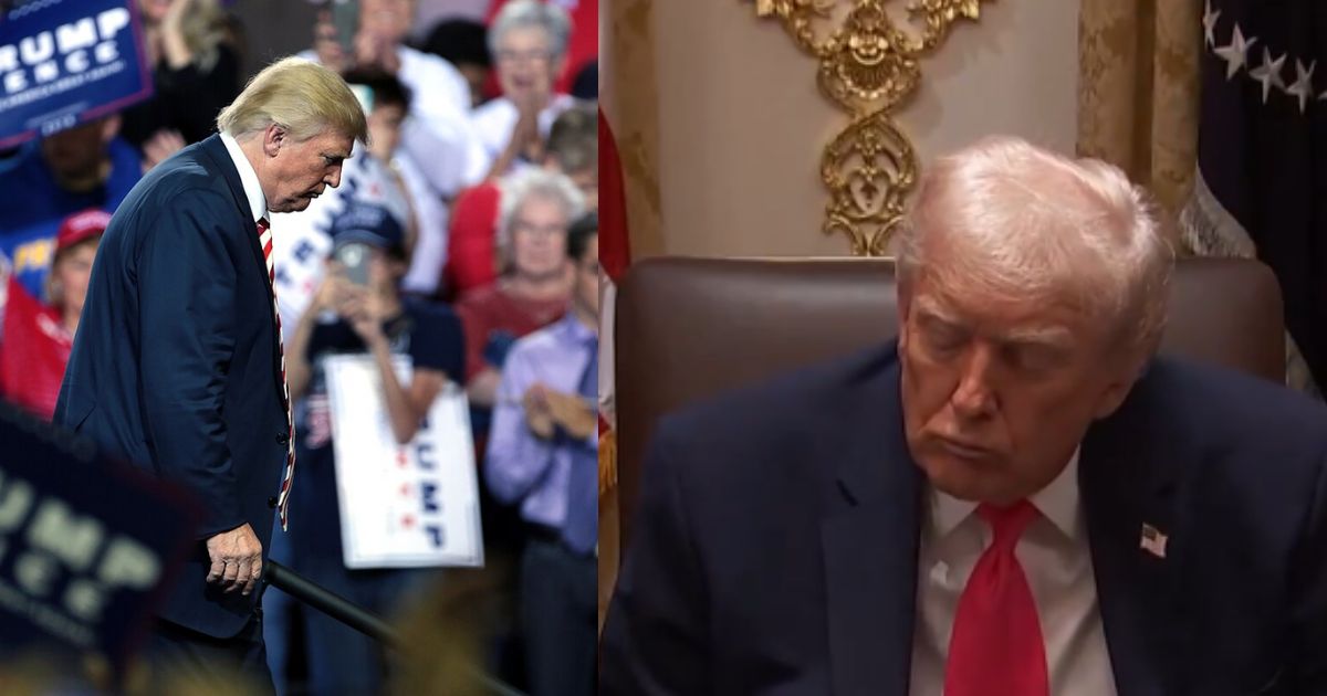 Shocking video shows President Trump’s health in crisis, social media ...