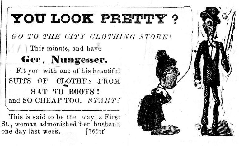 Christmas in Manistee County, 1875