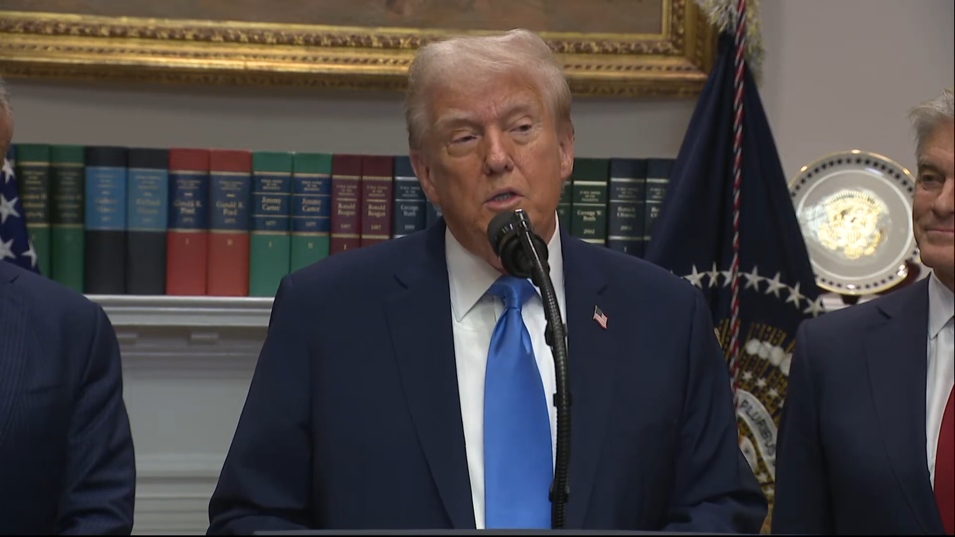 'I'm not so careful with what I say': Trump shows rare display of ...