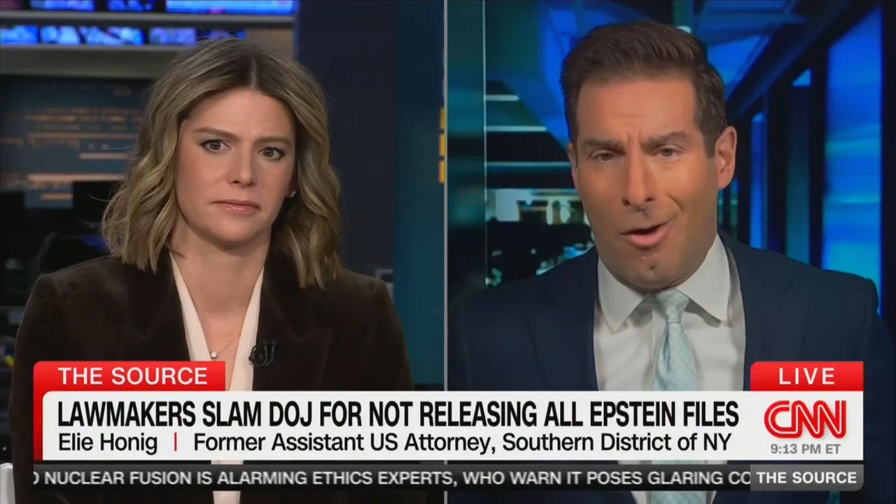 CNN’s Elie Honig slams Bill Clinton’s ‘unconvincing’ new Epstein ...