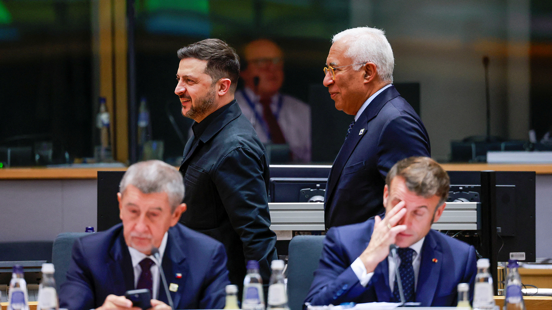 Το δάνειο Ε.Ε. προς Ουκρανία παίρνει βαθμολογία 6 στα 10