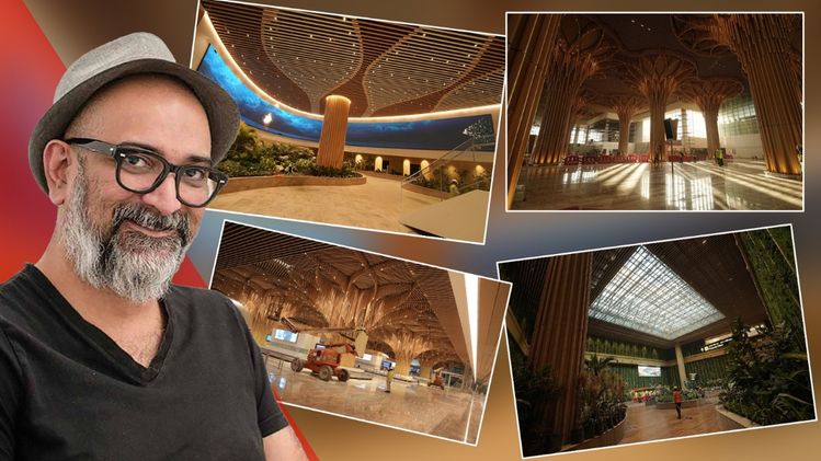 Meet Nuru Karim: The architect who turned Guwahati's new airport ...