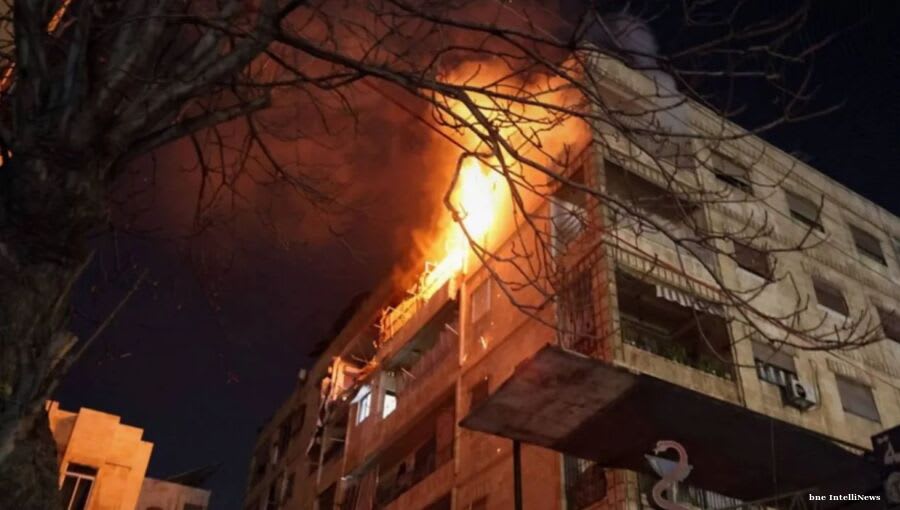 Syria accuses Kurdish-led SDF of attacking Aleppo to derail integration ...