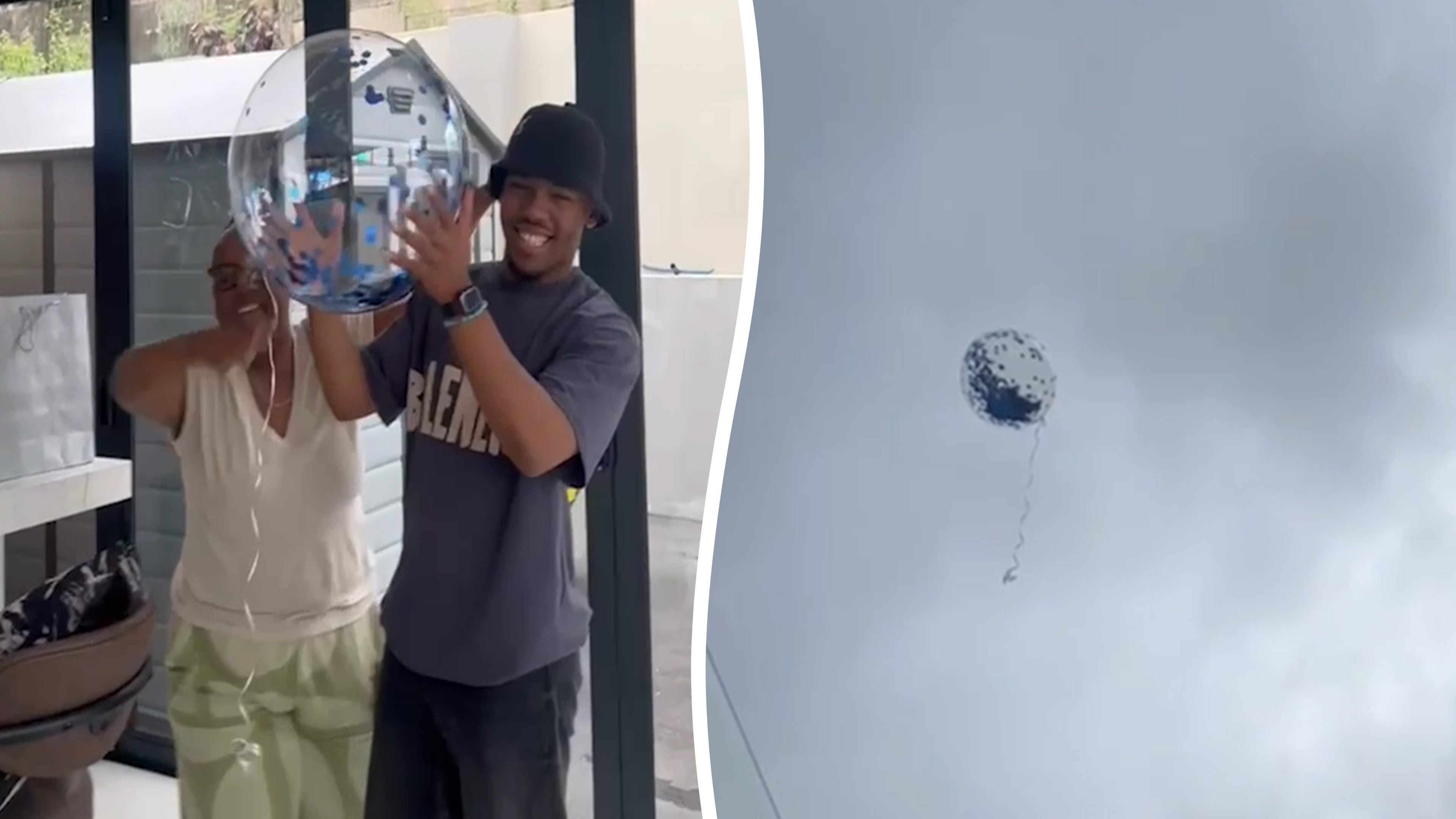 Welcome home celebration goes wrong after £220 gift floats away in ...