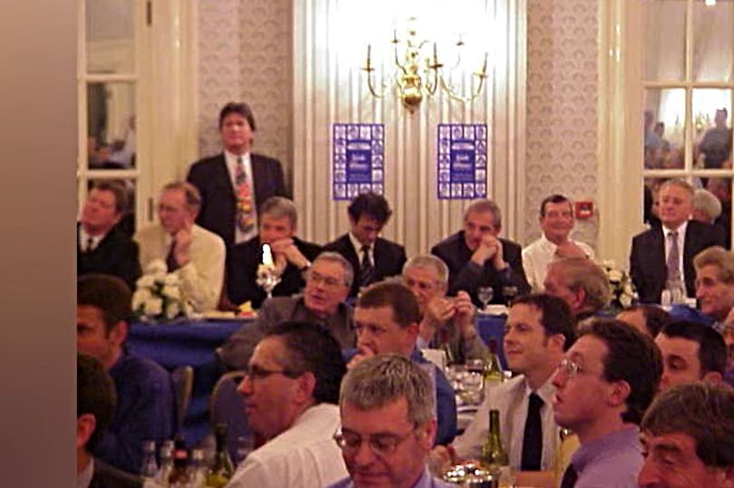 Liverpool supporter helped Everton legend get back on his feet - 'I was ...