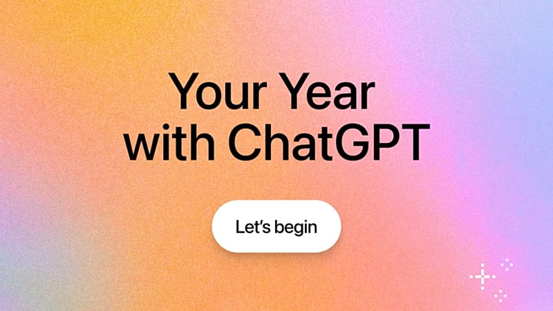 ChatGPT rolls out Spotify Wrapped-style 2025 recap for millions of users
