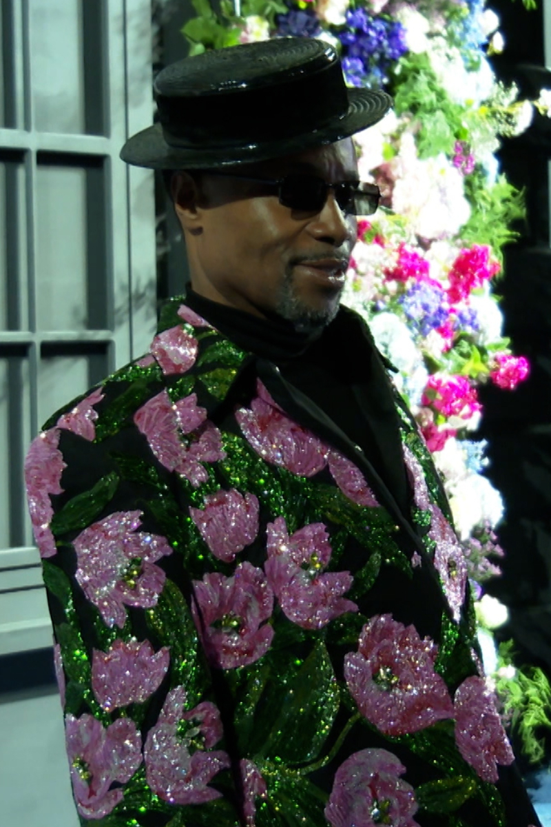 How the most googled man on the red carpet is merging art and identity