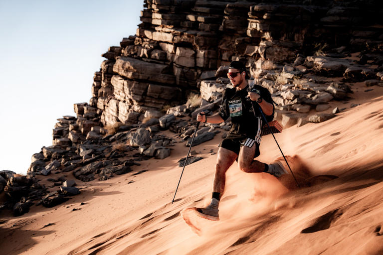What it’s really like to run the Marathon des Sables