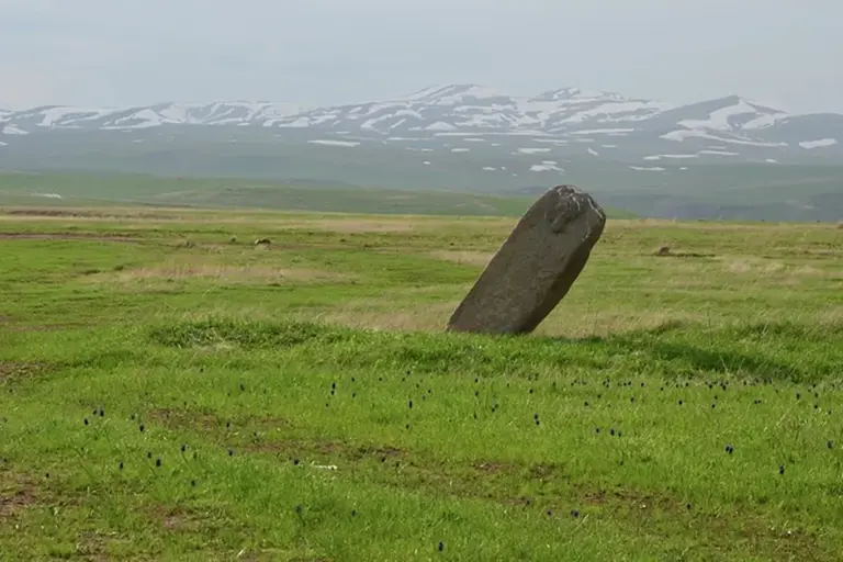 Giant stone monuments found in Armenia built by 'ancient water cult'