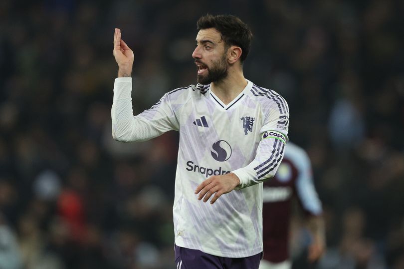 Man United January transfer window stance as Bruno Fernandes exchange ...