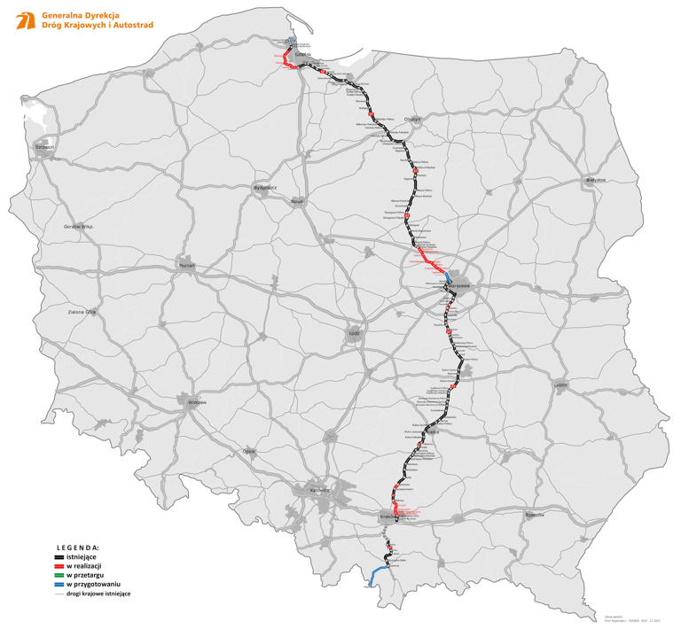 Kolejny odcinek S7 oddany kierowcom tuż przed świętami. GDDKiA podaje ...