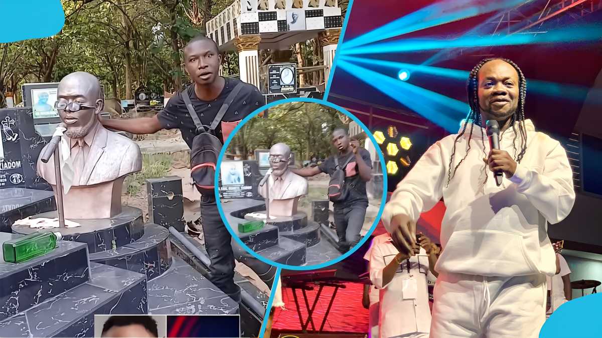 Blogger visits Pakoso cemetery in search of Daddy Lumba's final resting ...