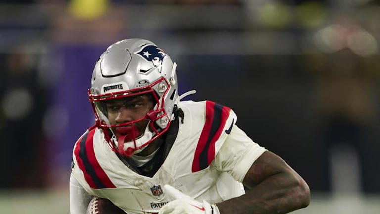 Stefon Diggs' heroics lead Patriots over Ravens