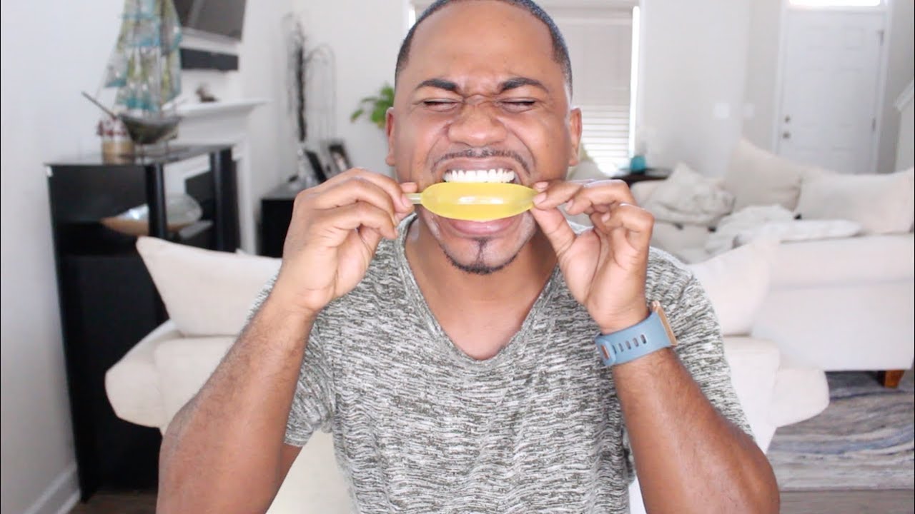 Trying the viral TikTok juicy jelly candy challenge