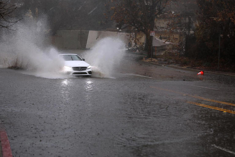 Holiday storm: SoCal evacuations, road closures and safety tips