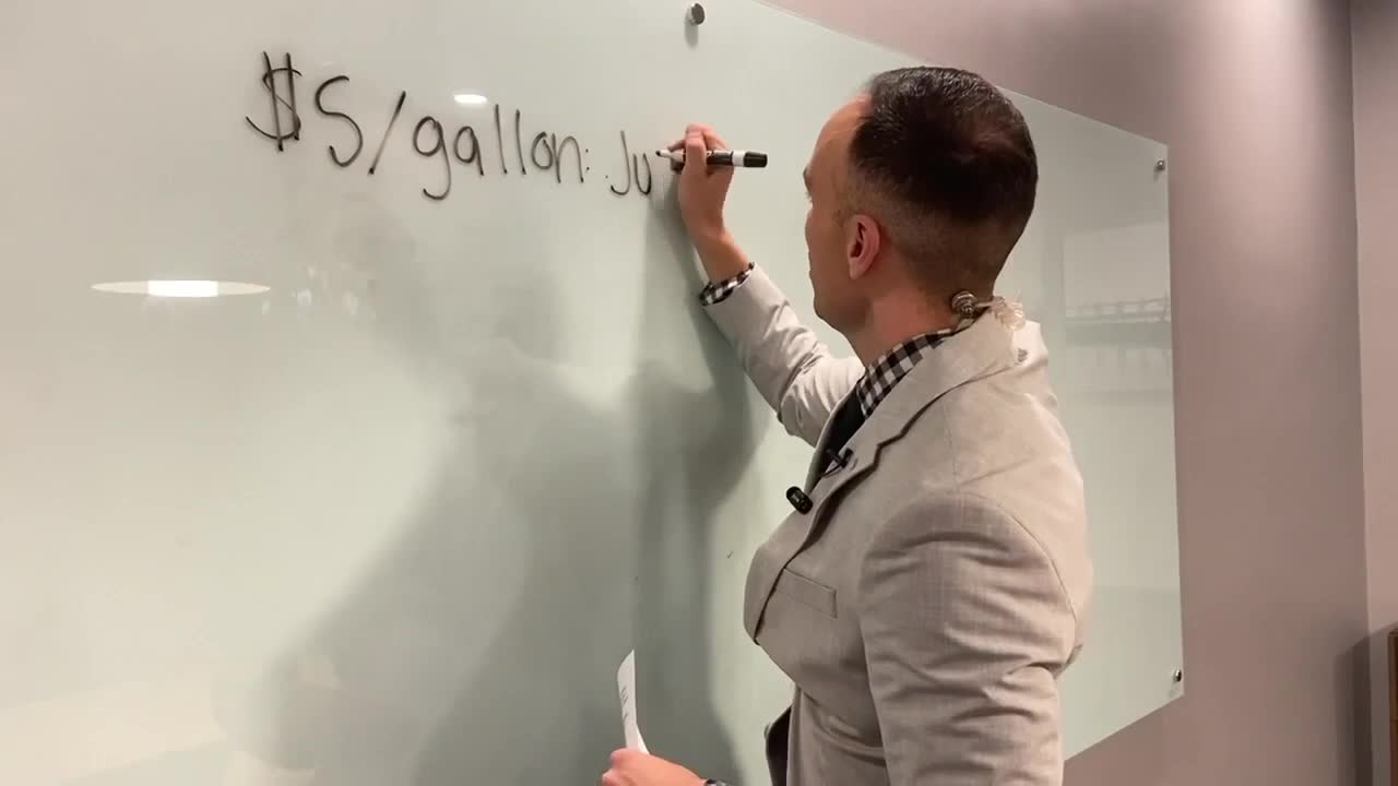 Trump's gas price claims don't match reality at the pump, according to ...