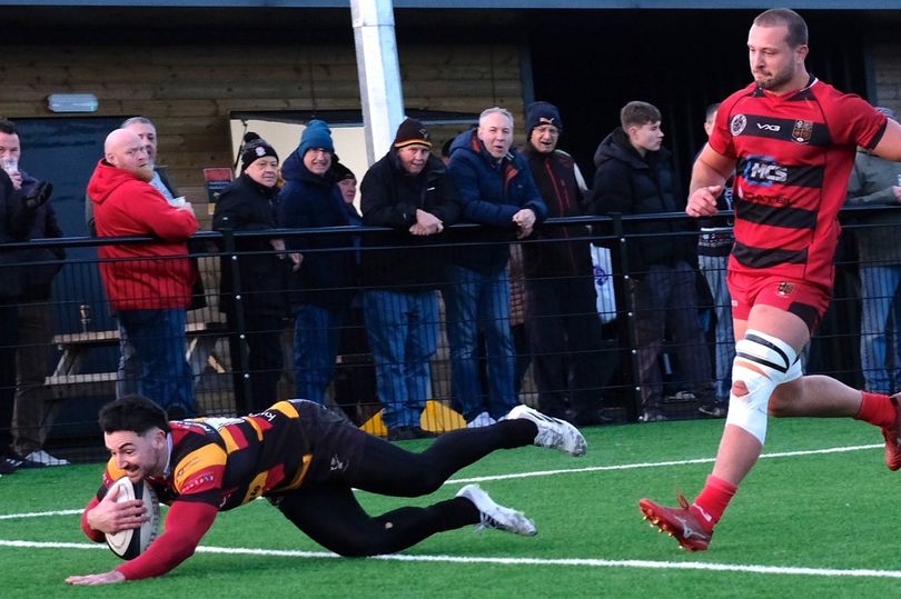 Rugby: Wins for Hartpury, Cinderford; Lydney lose but Matson triumph ...