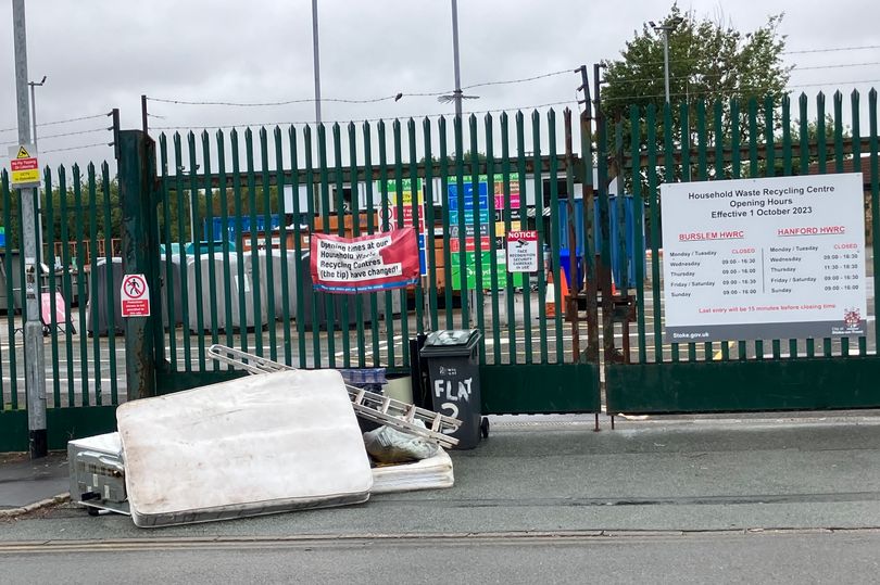 Stoke-on-Trent could be left with just one tip under radical ...