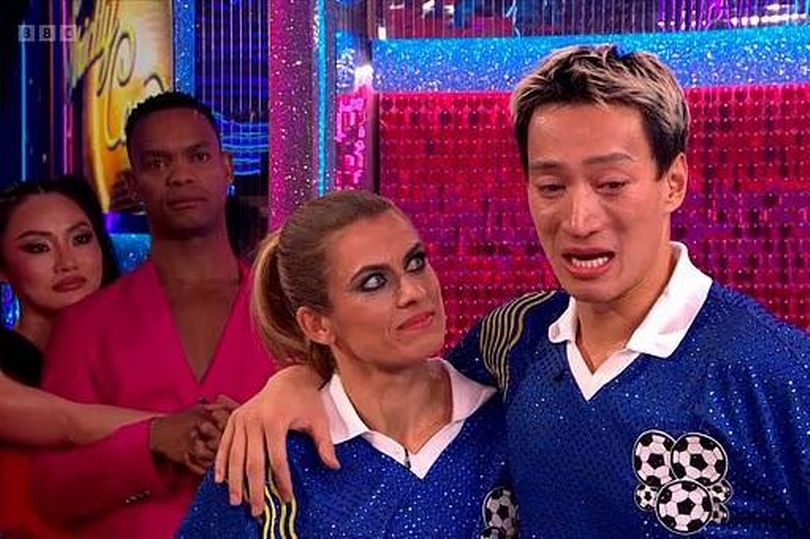 BBC Strictly fans spot 'big fallout' between professional dancers ...