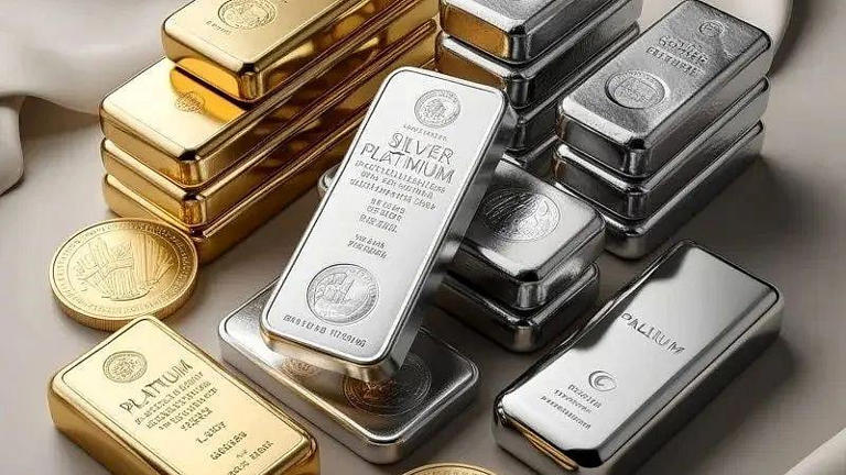 Gold, silver futures rebound as Venezuela tensions, US data lift sentiment