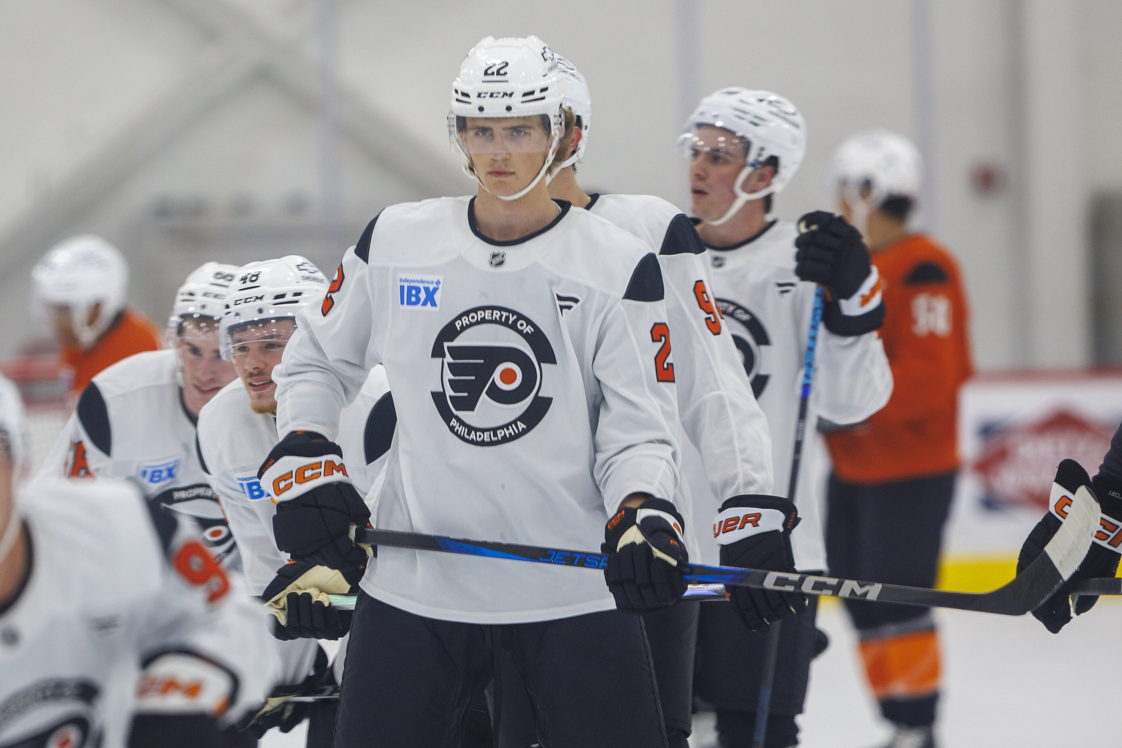 Flyers Q&A: Brent Flahr talks Denver Barkey, Alex Bump, Jack Berglund ...