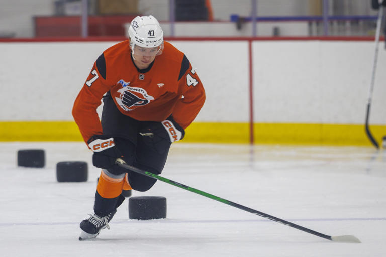 Flyers Q&A: Brent Flahr talks Denver Barkey, Alex Bump, Jack Berglund ...