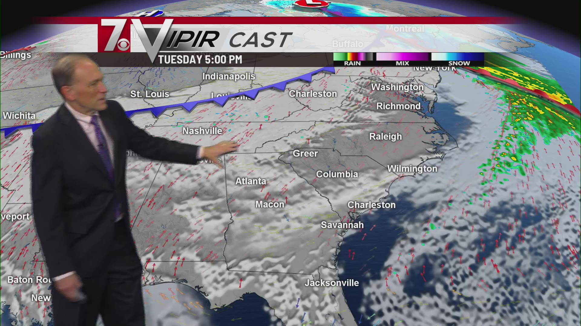 7Weather Tuesday AM forecast