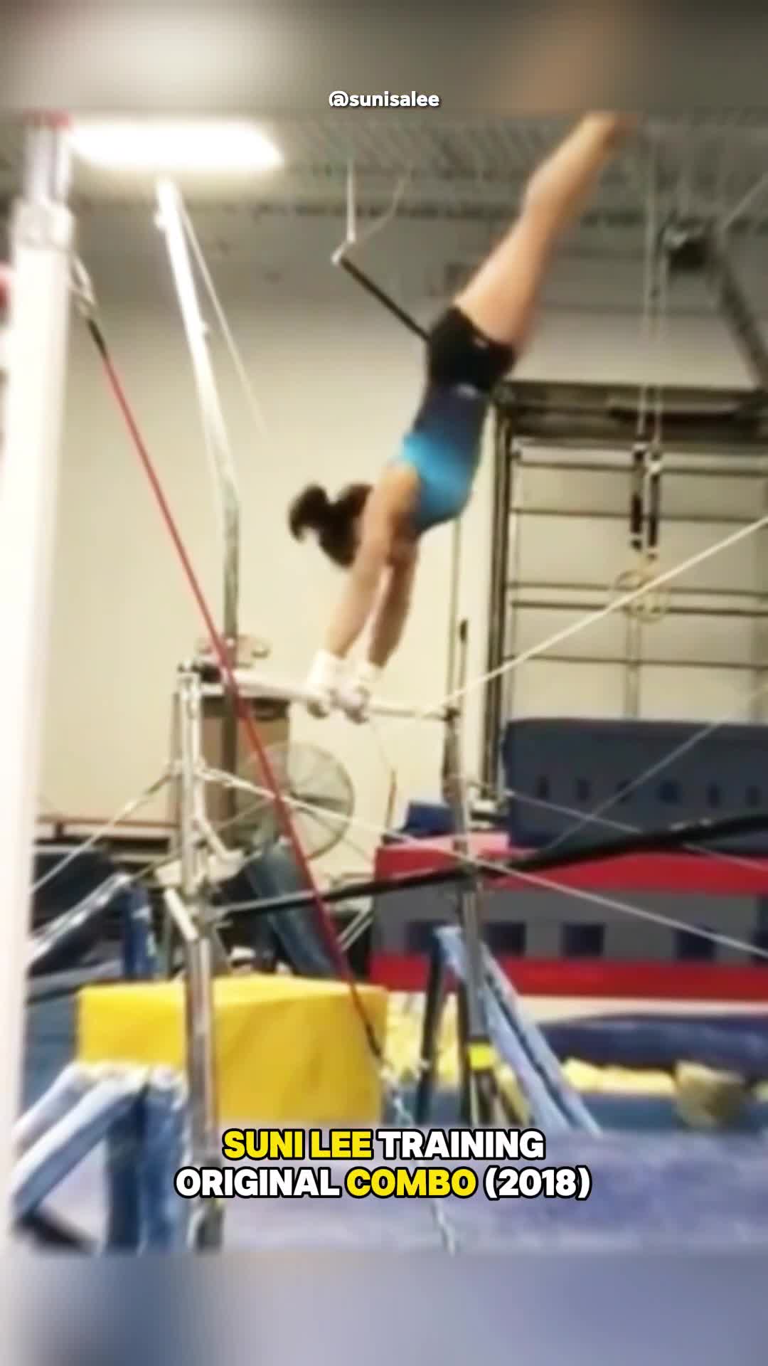 Suni Lee original combo