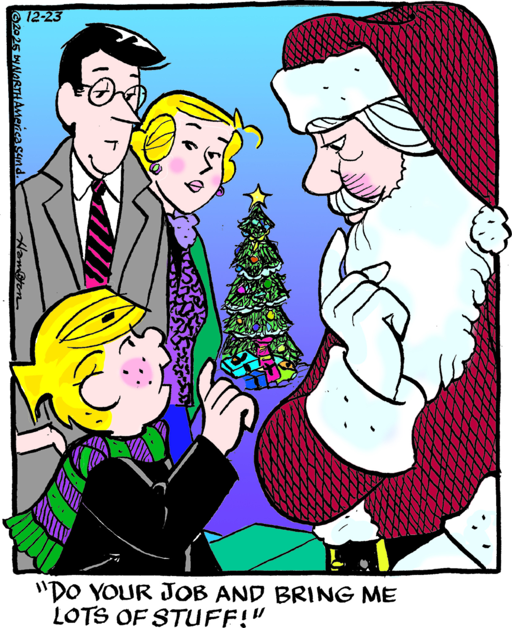 Dennis the Menace by H Ketcham, M Hamilton & R Ferdinand