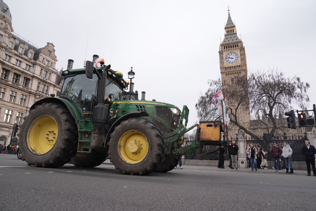 Ministers raise inheritance tax threshold for farmers after protests