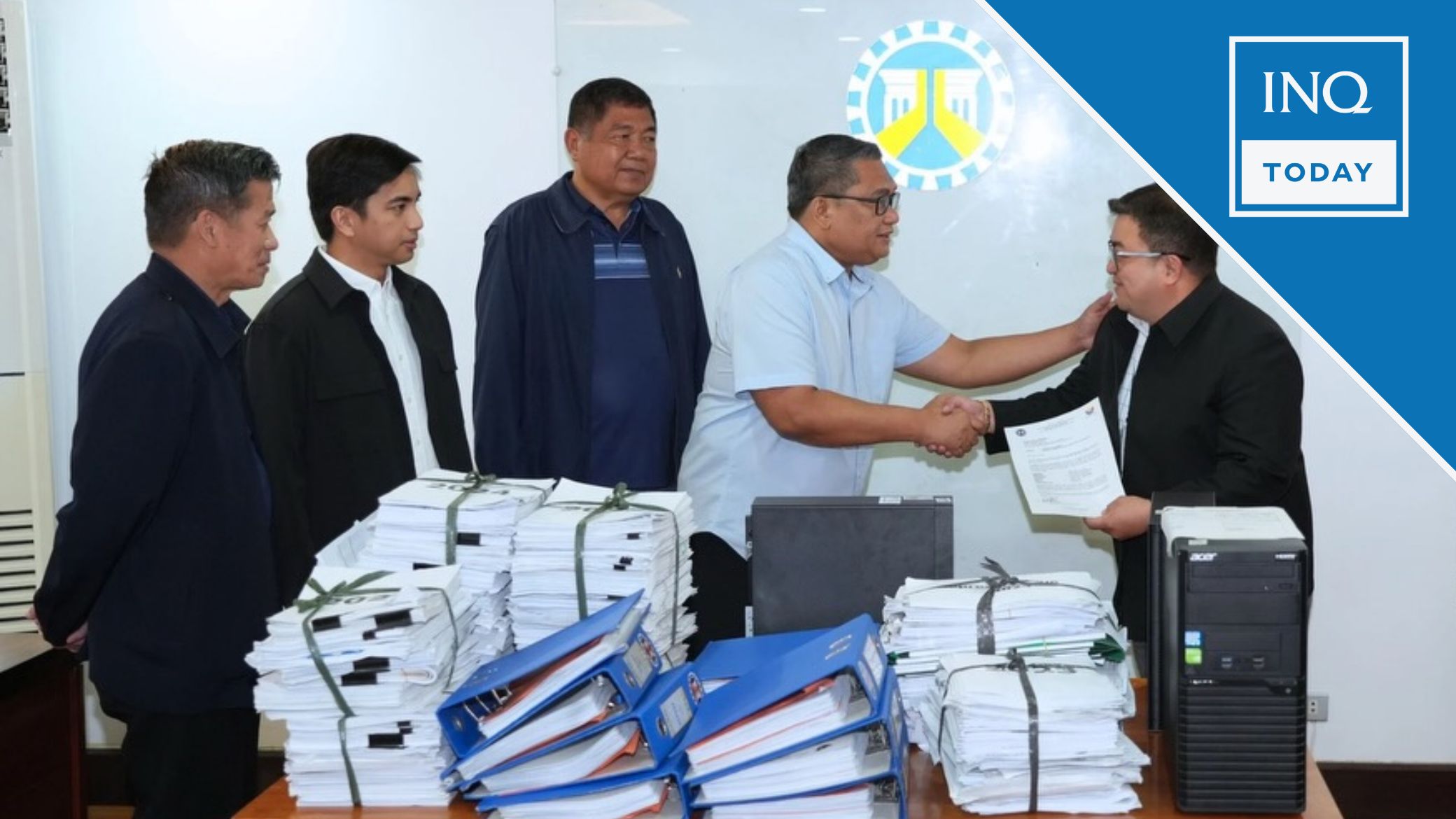 DPWH turns over Cabral's computer, files to Ombudsman | INQToday