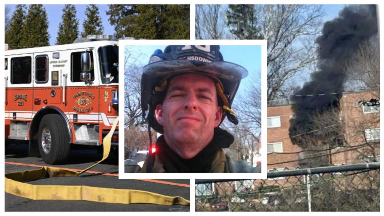 Lansdowne firefighter Tony Rowley killed in apartment blaze