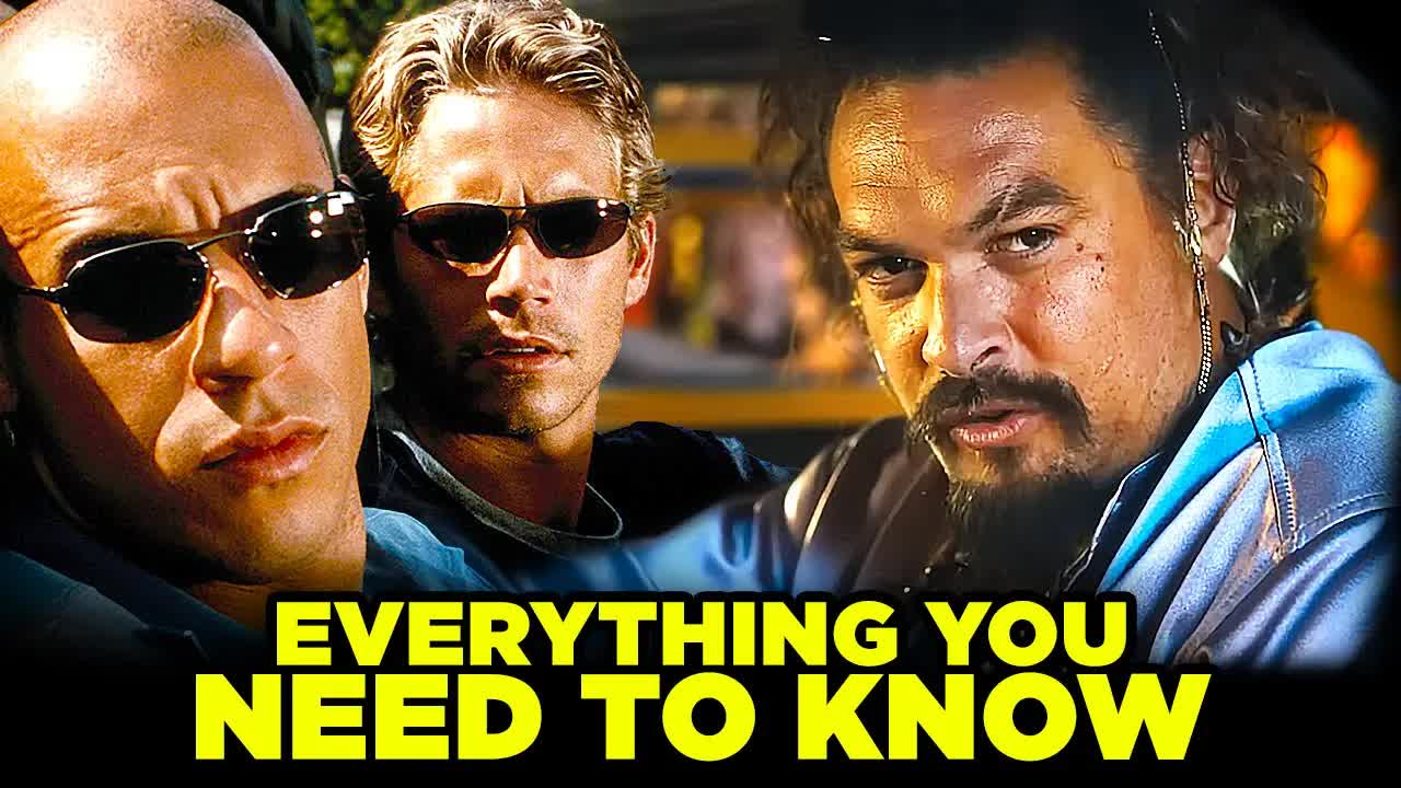 Fast and Furious timeline explained! Everything you need to know before ...