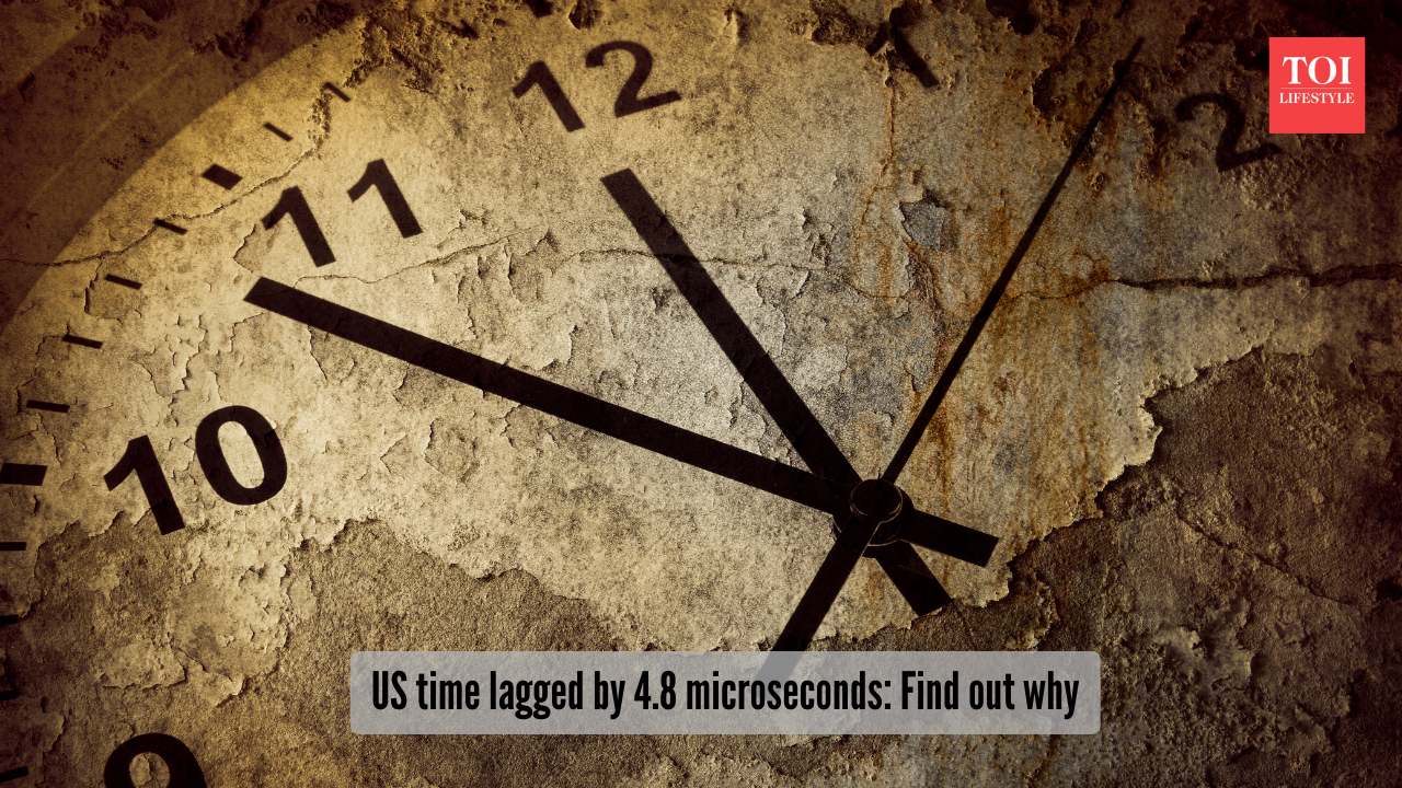 A storm knocked US time off by 4.8 microseconds: How a windstorm ...