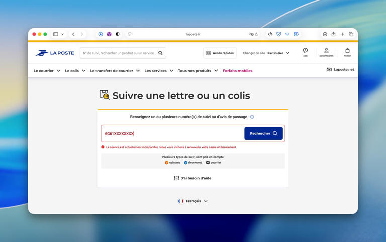 Cyberattaque : les services de La Poste sont toujours dans les choux ...