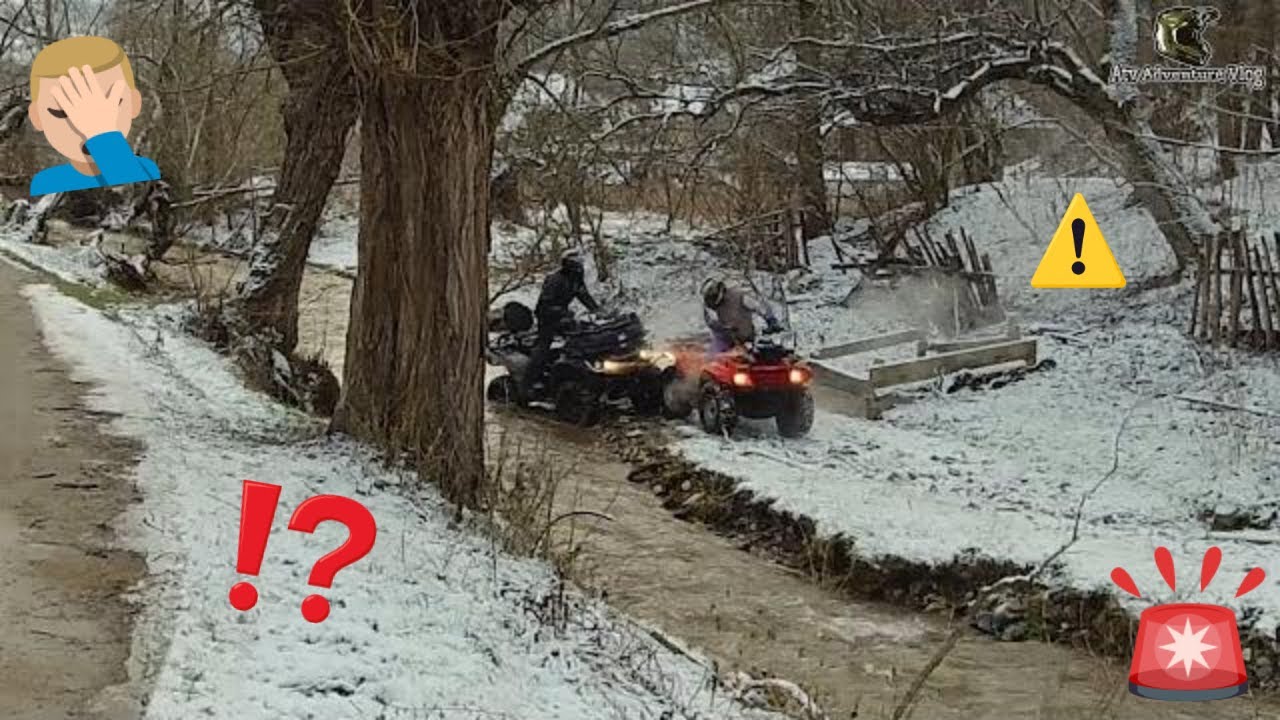 ATV accident TGB Blade versus Suzuki Eiger