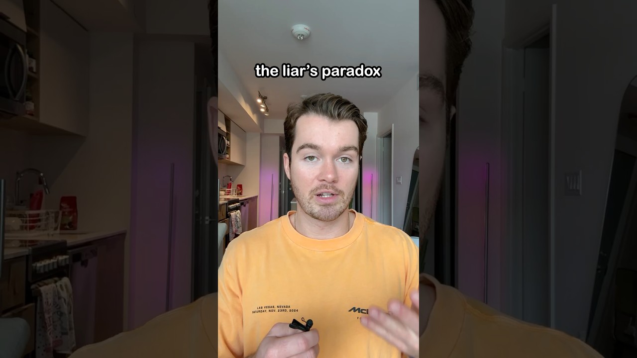 The liar’s paradox