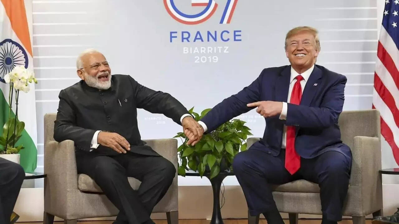 From 'great friend Modi' to 50% tariffs: Decoding India–US ties in the ...