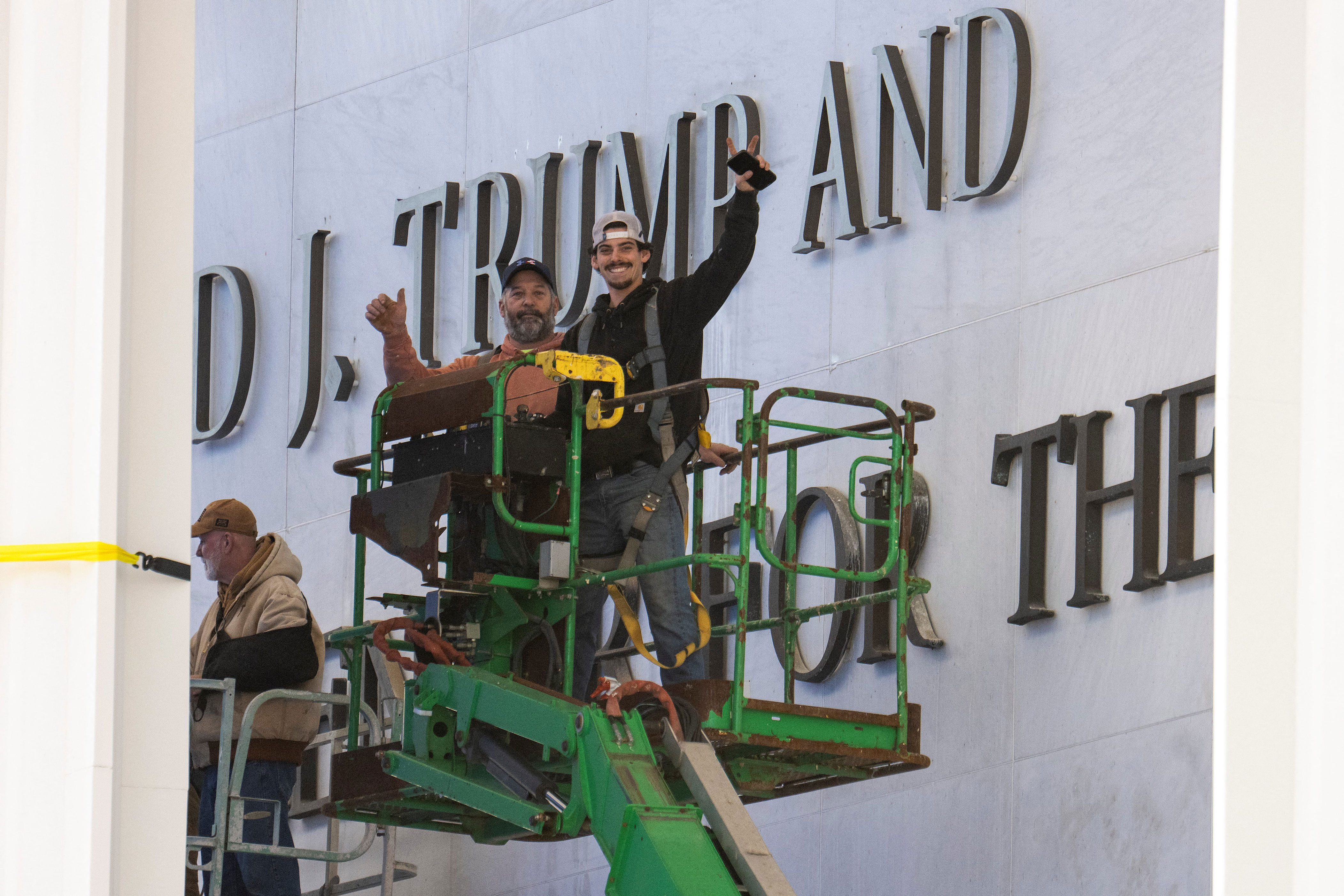 Trump’s tacky Kennedy Center rebrand immediately runs into legal trouble