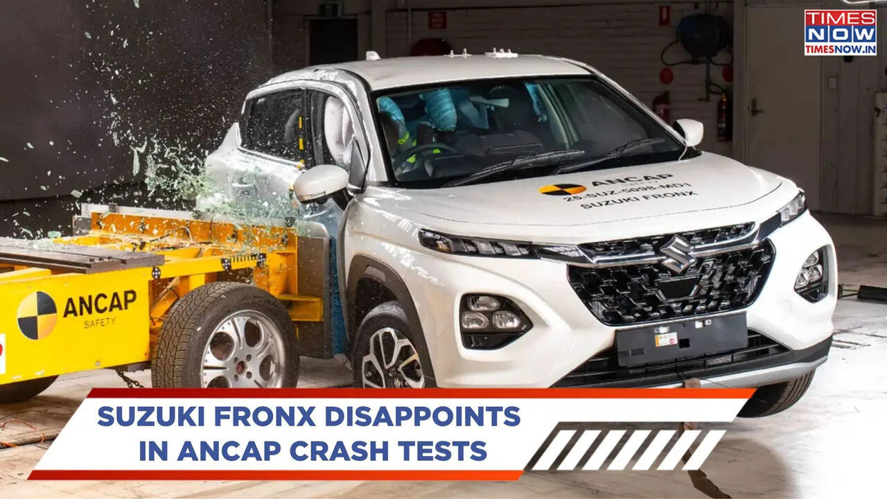 Suzuki Fronx gets 1-star ANCAP crash test rating – full details