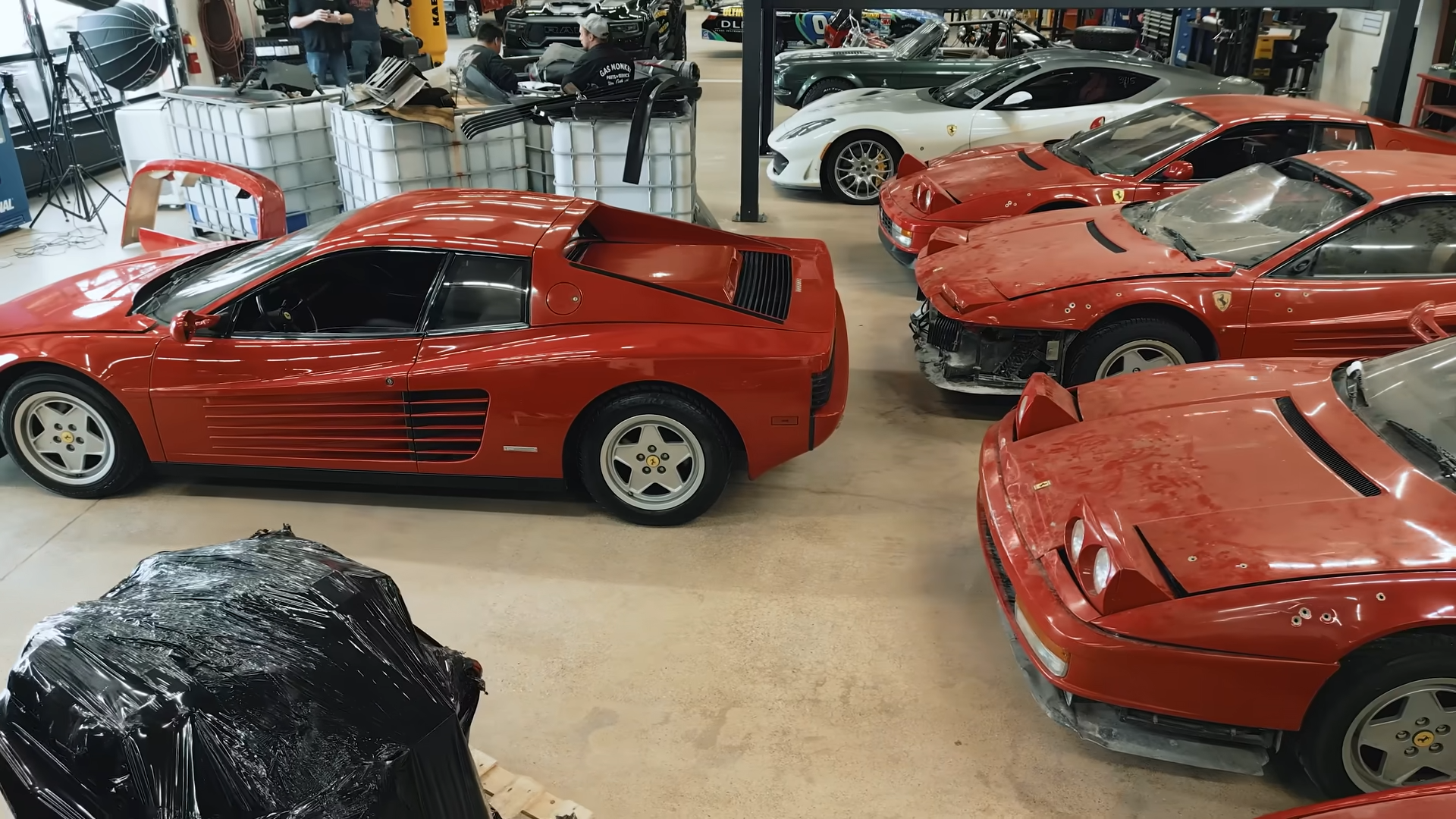 How a shipment of five Ferraris showed up damaged, sketchy, and packed ...