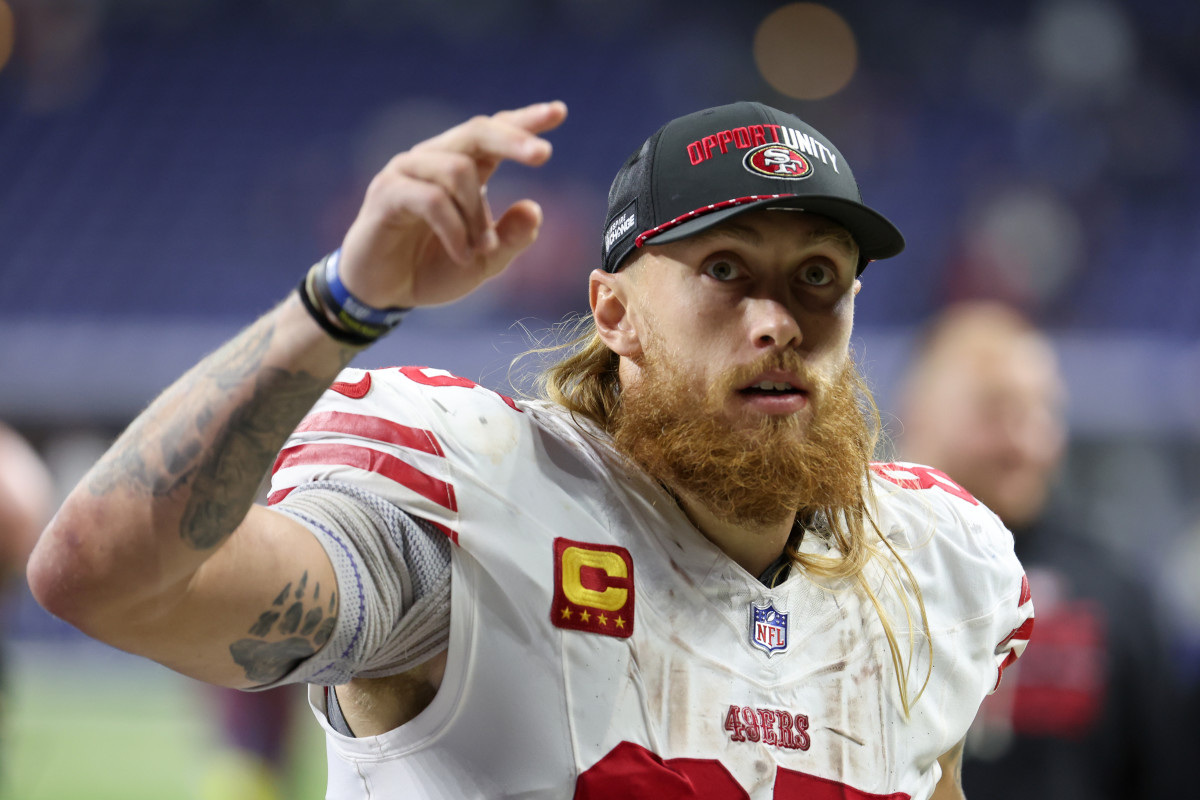 49ers TE George Kittle leaves fans in tears with first post after injury